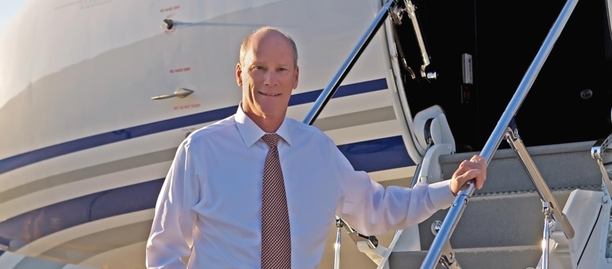 BJT Management Series: Gulfstream's Larry Flynn | Business Jet Traveler