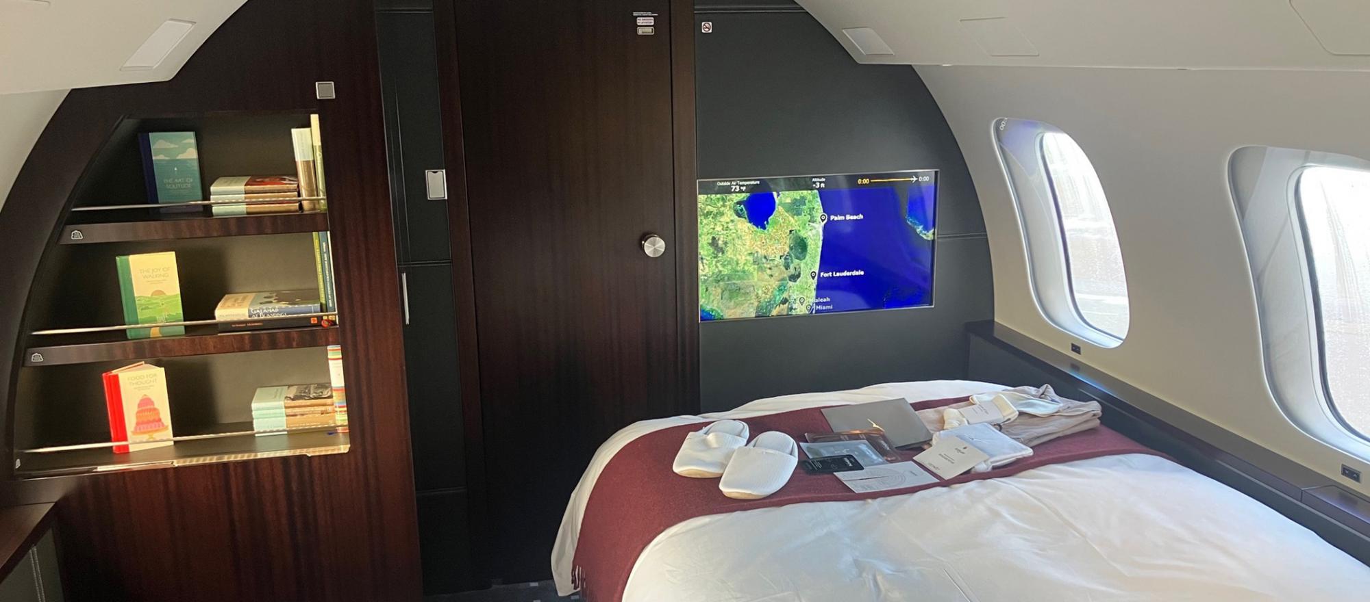 5 Things We Saw And Heard Inside A Vistajet Bombardier 7500 | Business ...