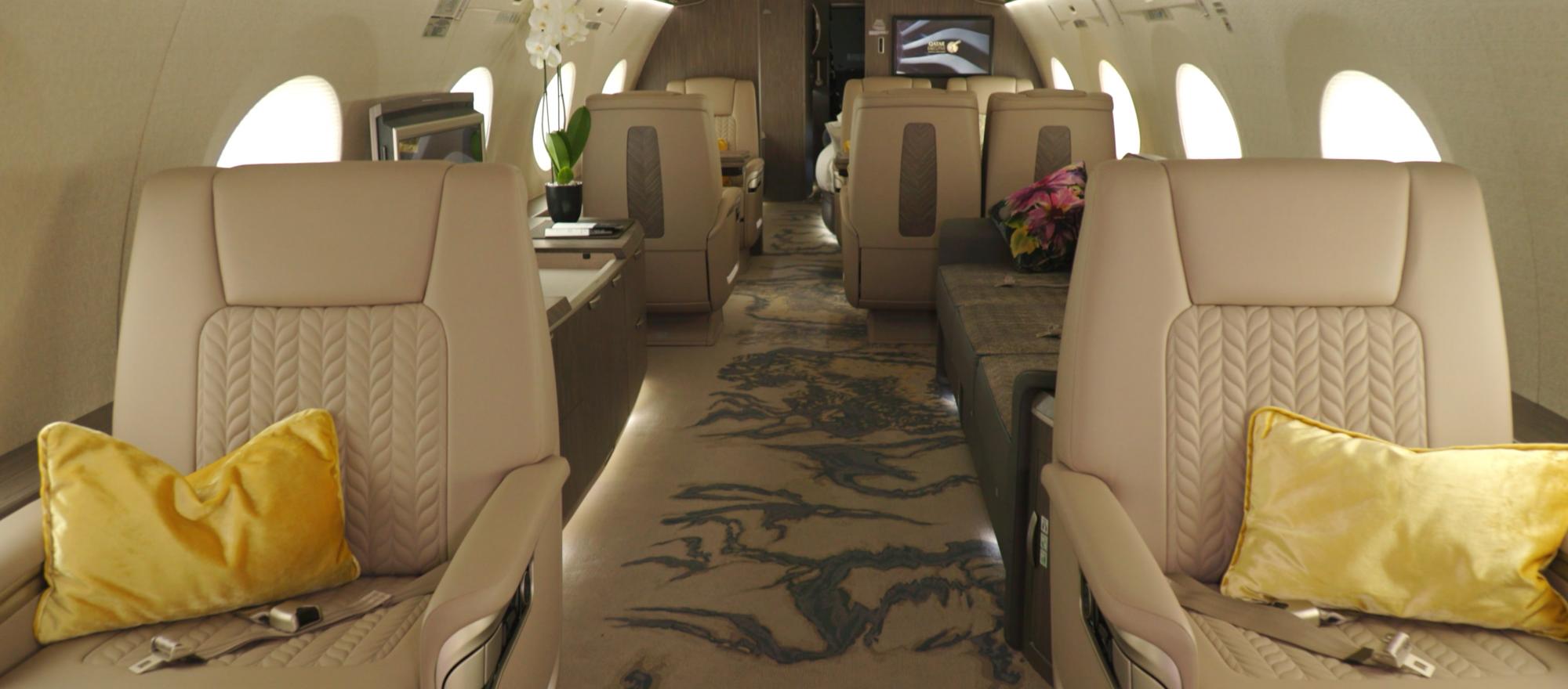 Step Aboard Qatar Executive's Gulfstream G700 Business Jet | Business ...