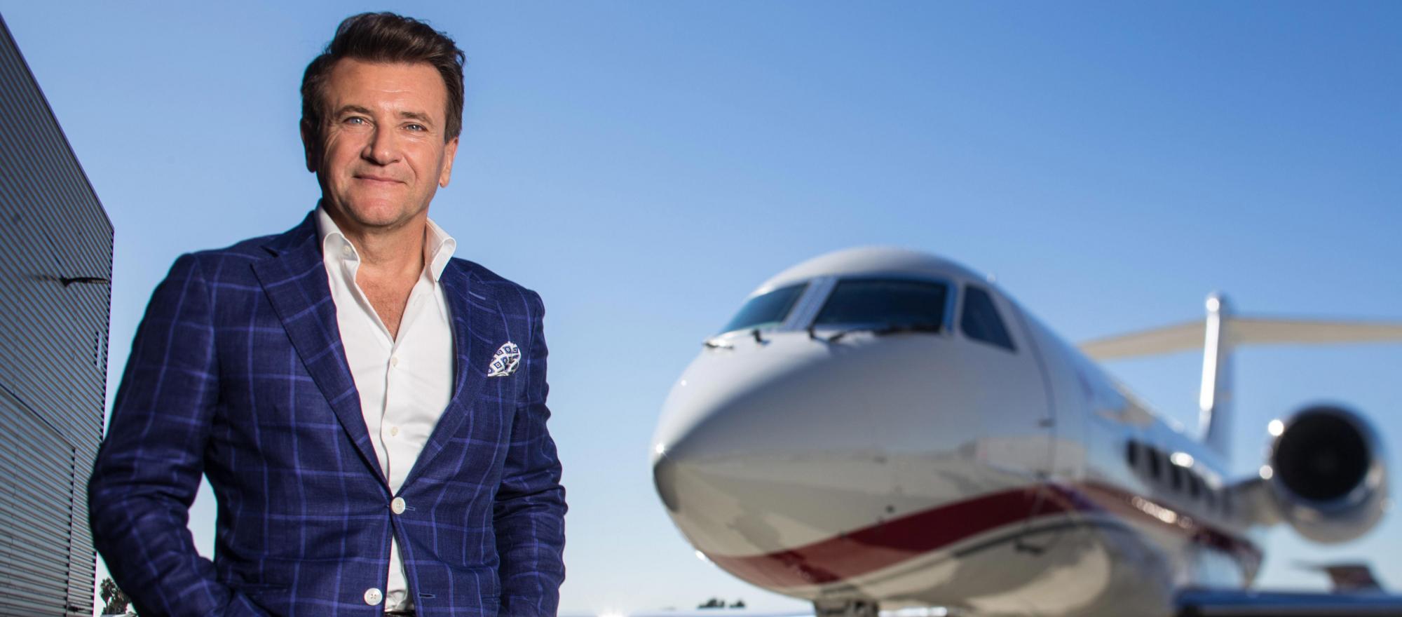 Robert Herjavec | Business Jet Traveler