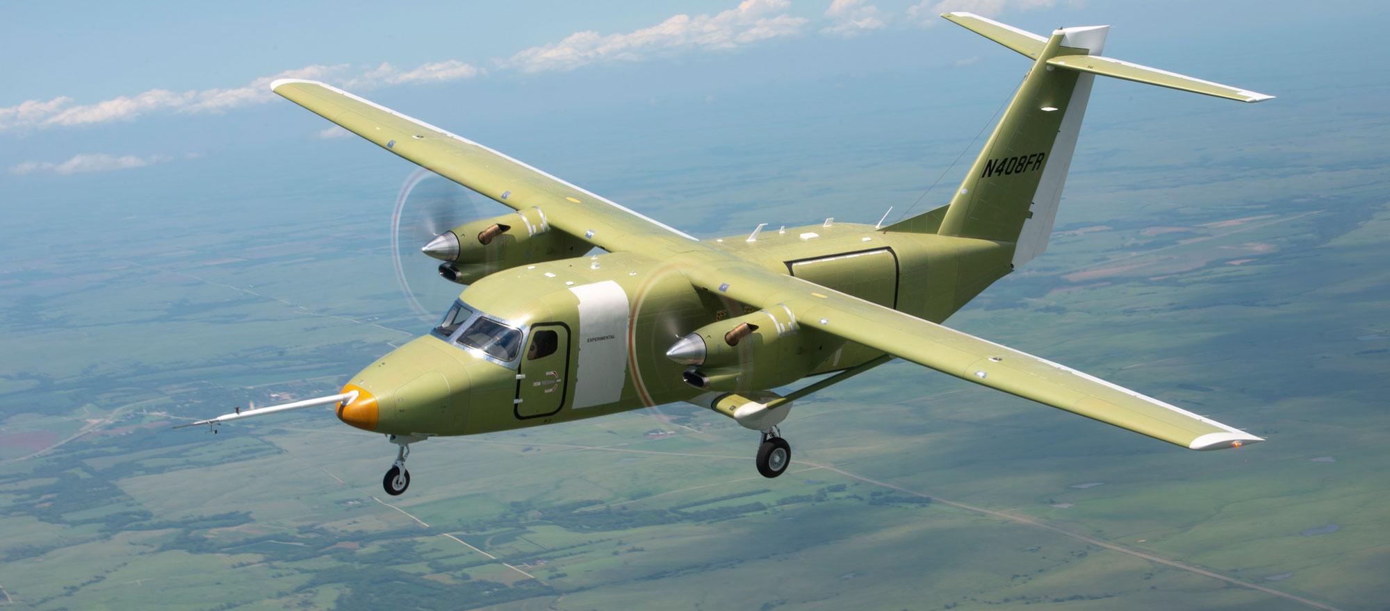 Cessna 408 SkyCourier | Business Jet Traveler