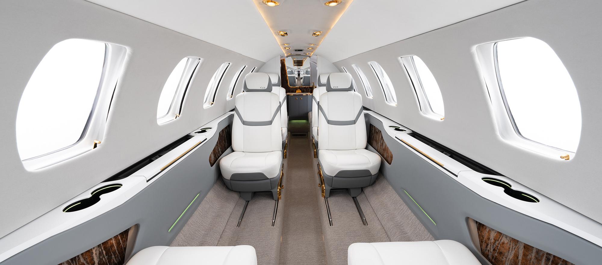 A Look Inside Textron Aviation’s CJ3 Gen2 | Business Jet Traveler