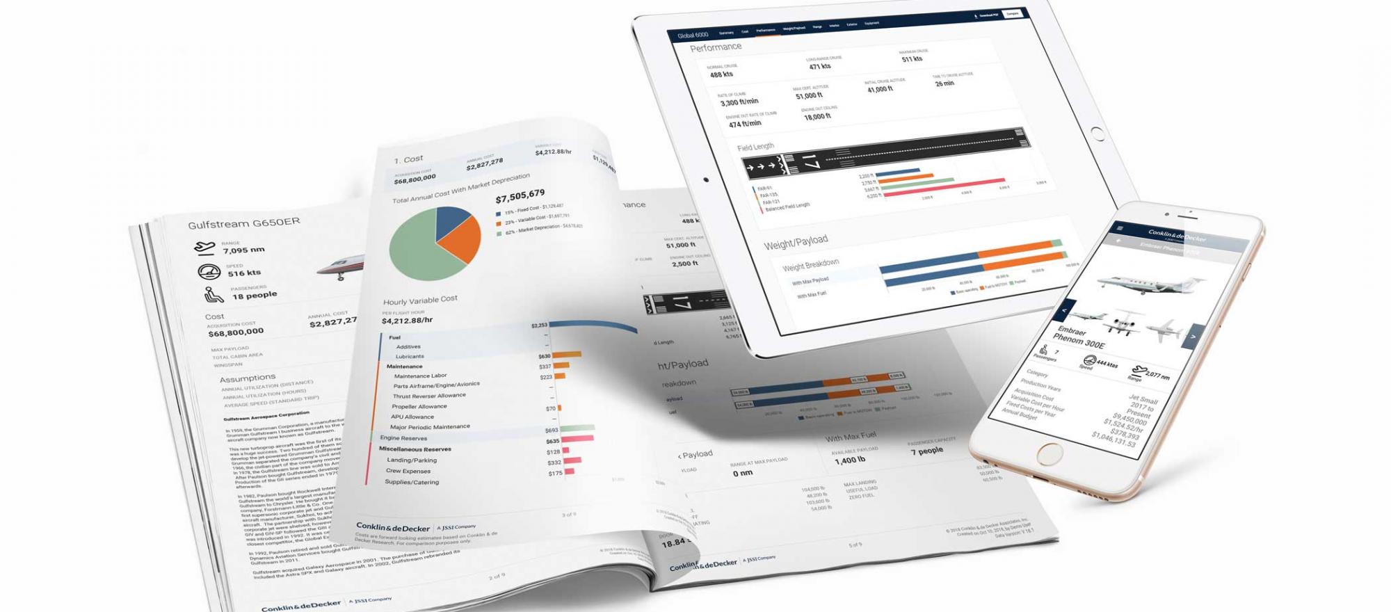 Conklin & de Decker | Business Jet Traveler