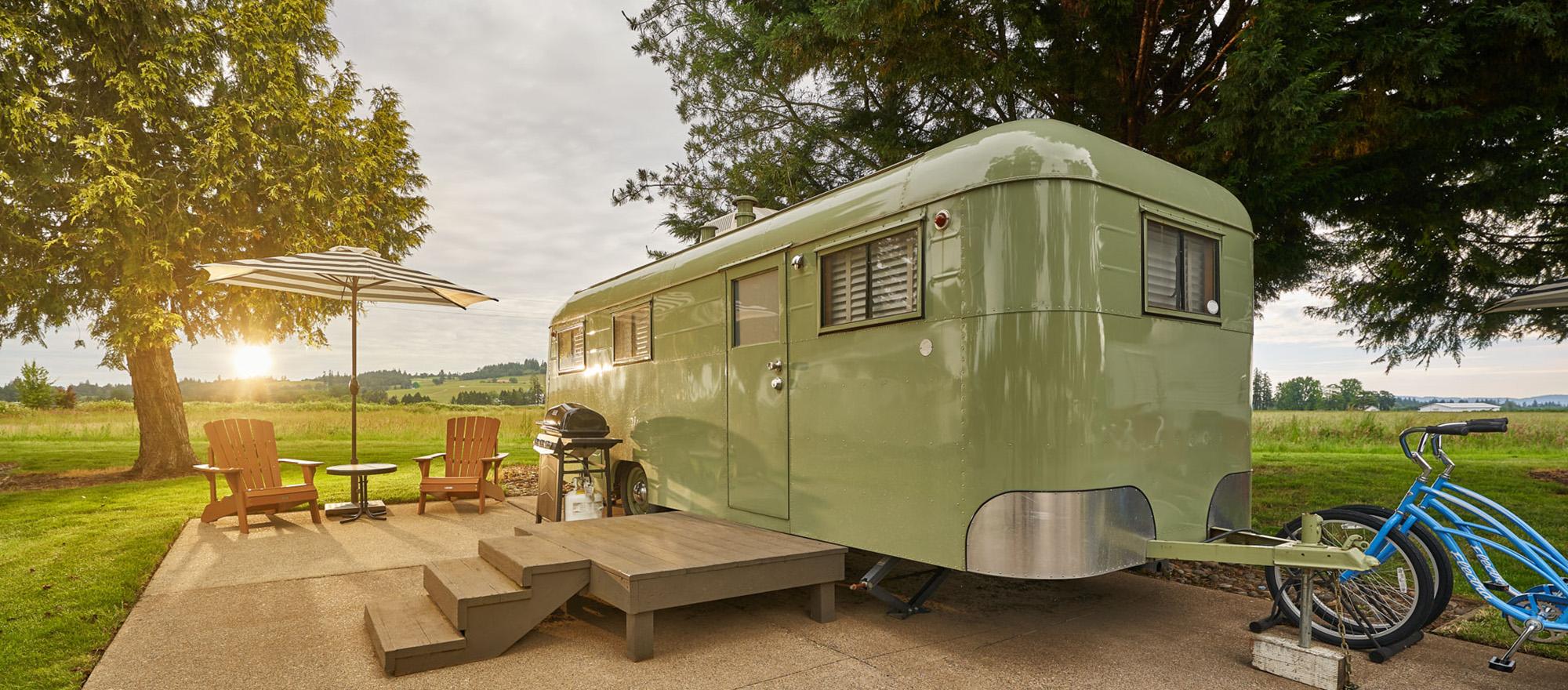 6 Vintage Trailer Stays | Business Jet Traveler
