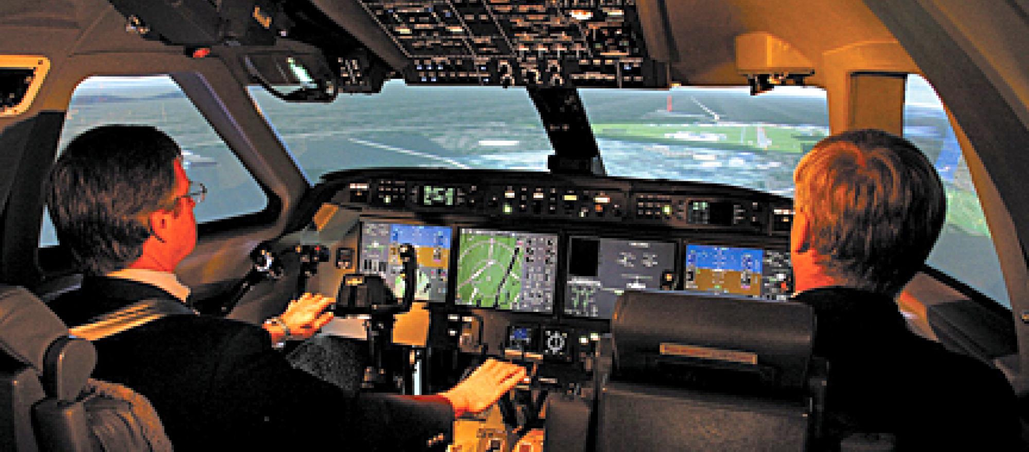 How flight simulators enhance safety | Business Jet Traveler