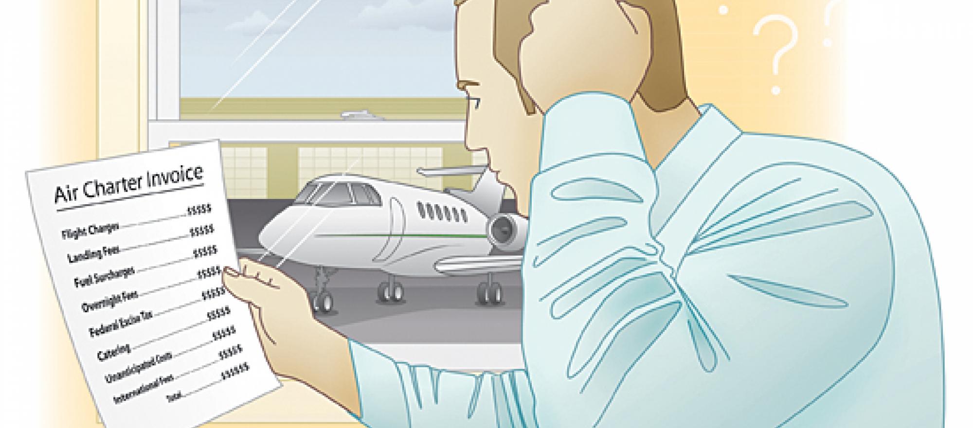 Understanding your invoice | Business Jet Traveler