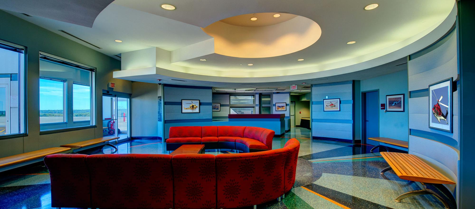 Dallas Executive Airport’s heliport/ vertiport is pretty cool ...