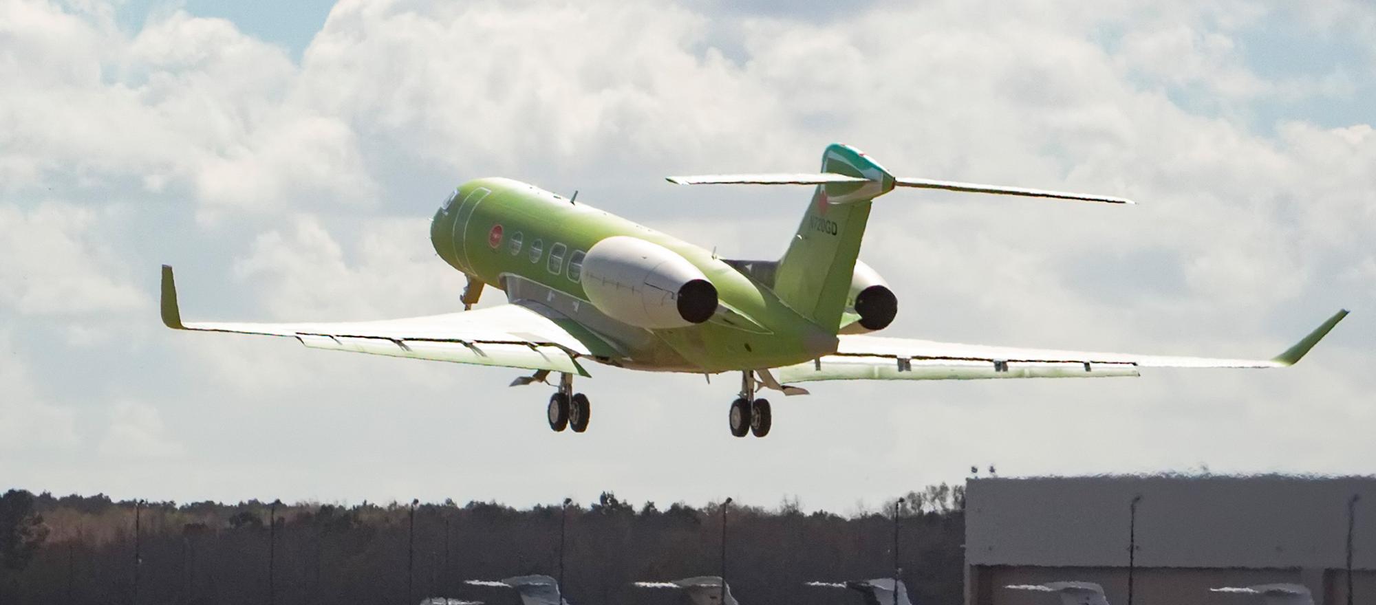 Gulfstream G600 Flight Testing To Ramp Up with 2nd Ship | Business Jet ...