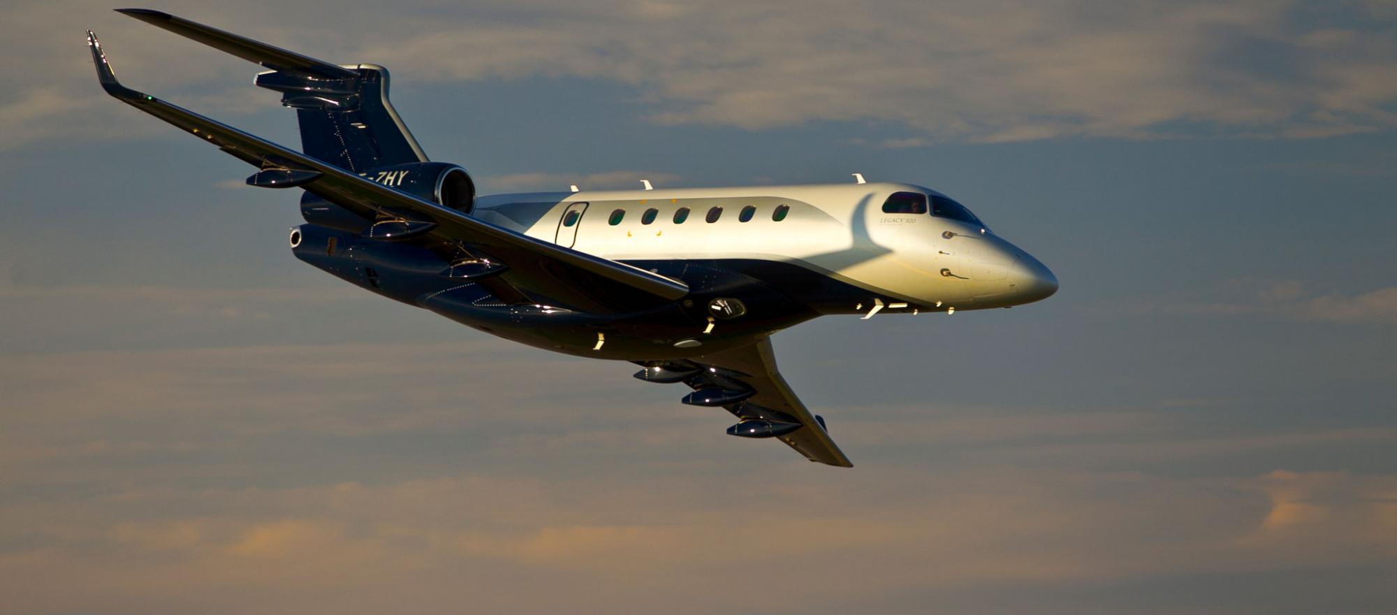 Embraer Delivers First Florida-assembled Legacy 500 | Business Jet Traveler