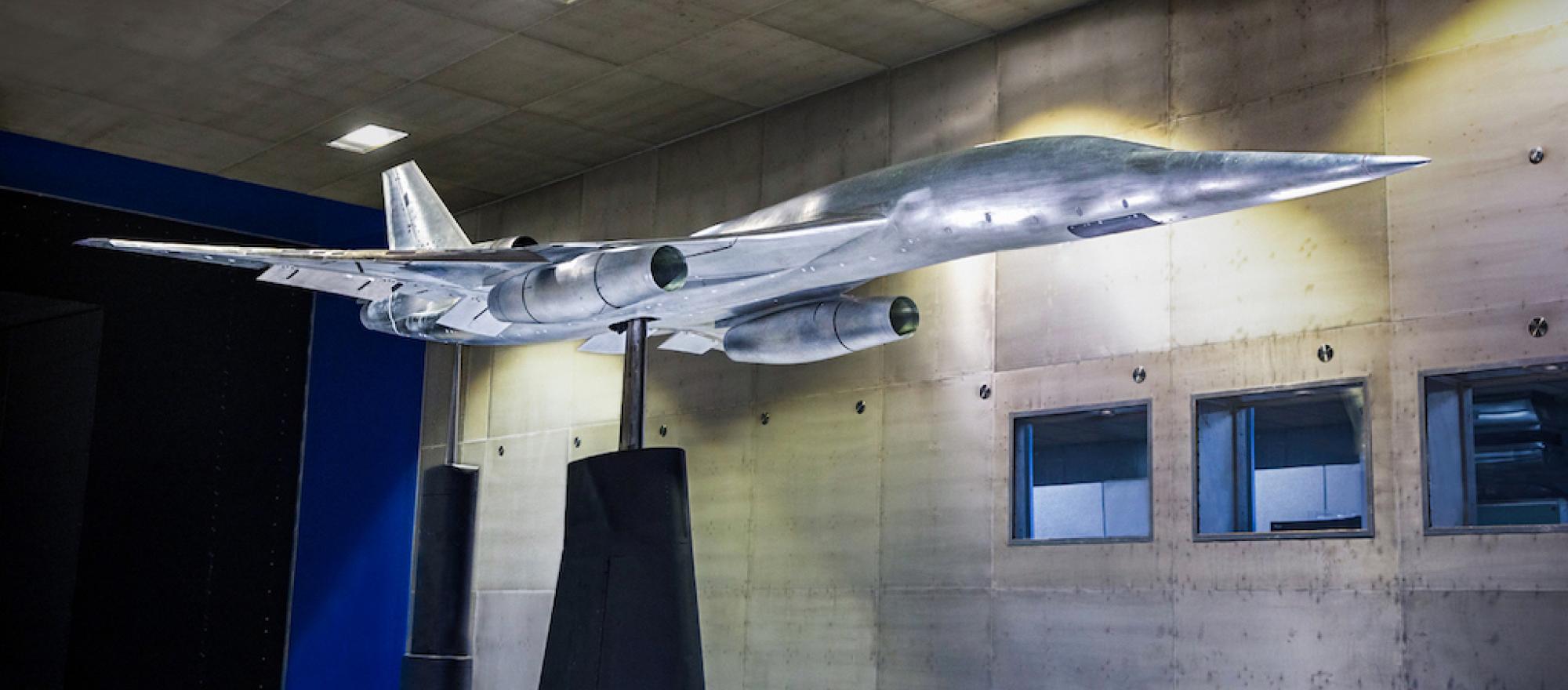 Aerion Completes AS2 Wind Tunnel Testing | Business Jet Traveler