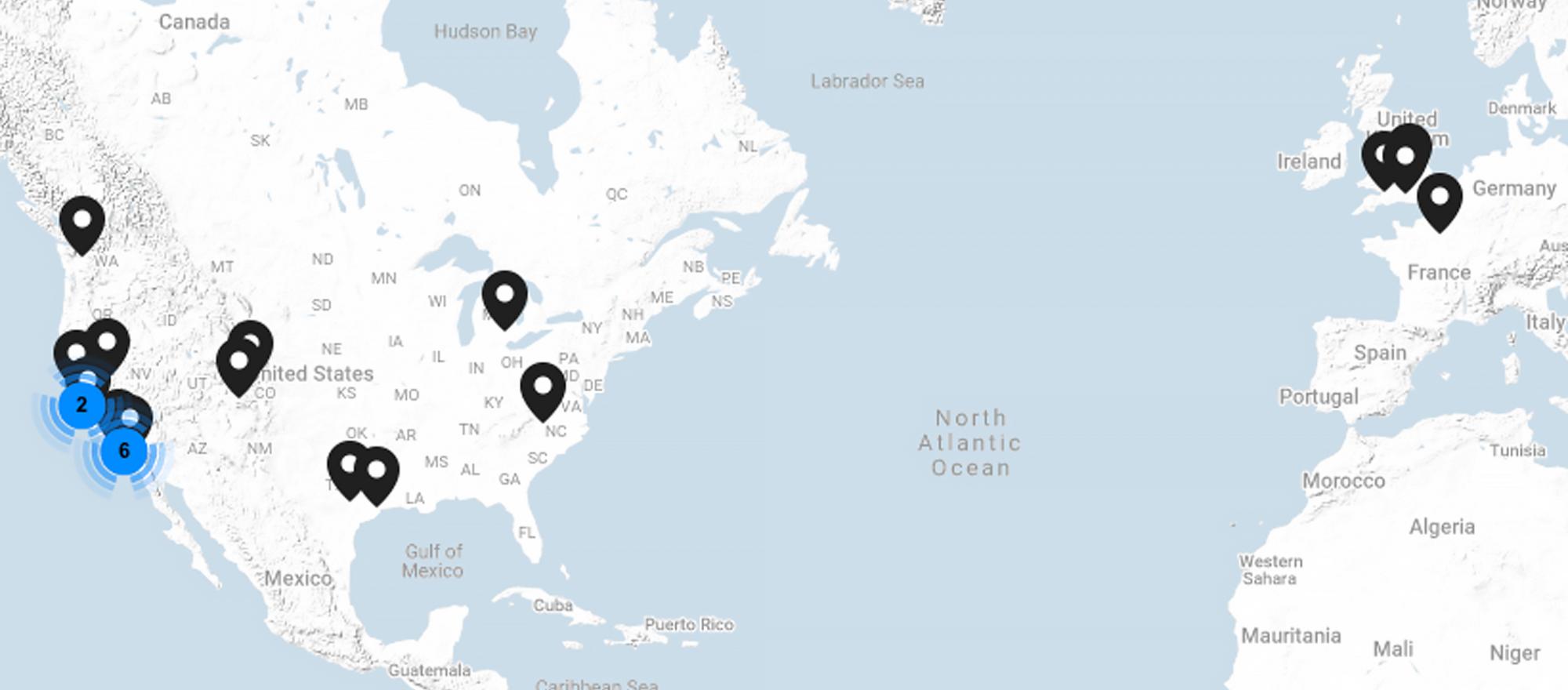 Map Shows Where To Find Sustainable Fuel | Business Jet Traveler