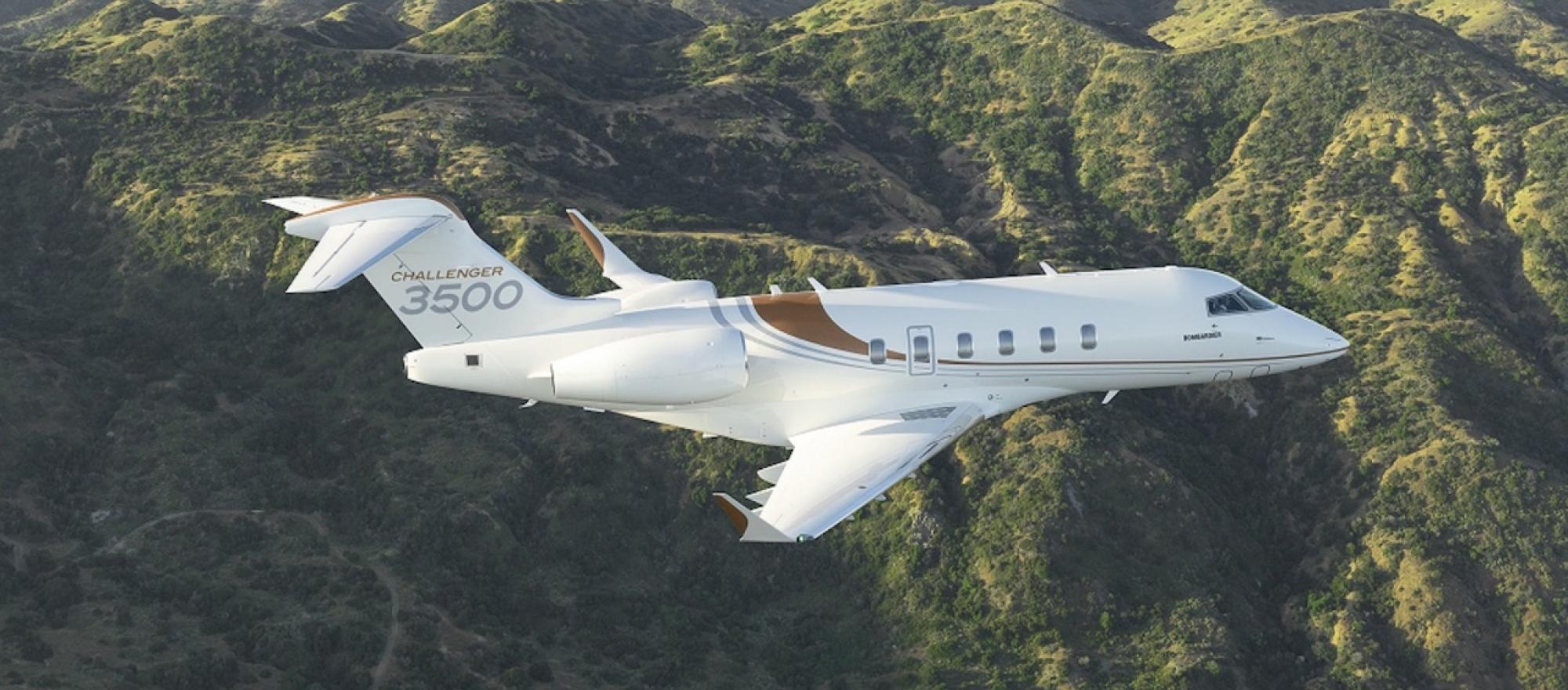 Bombardier's Challenger 3500 Enters Service | Business Jet Traveler