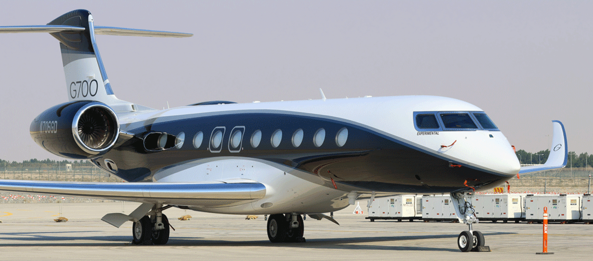 G700 Touches Down In Dubai | Business Jet Traveler