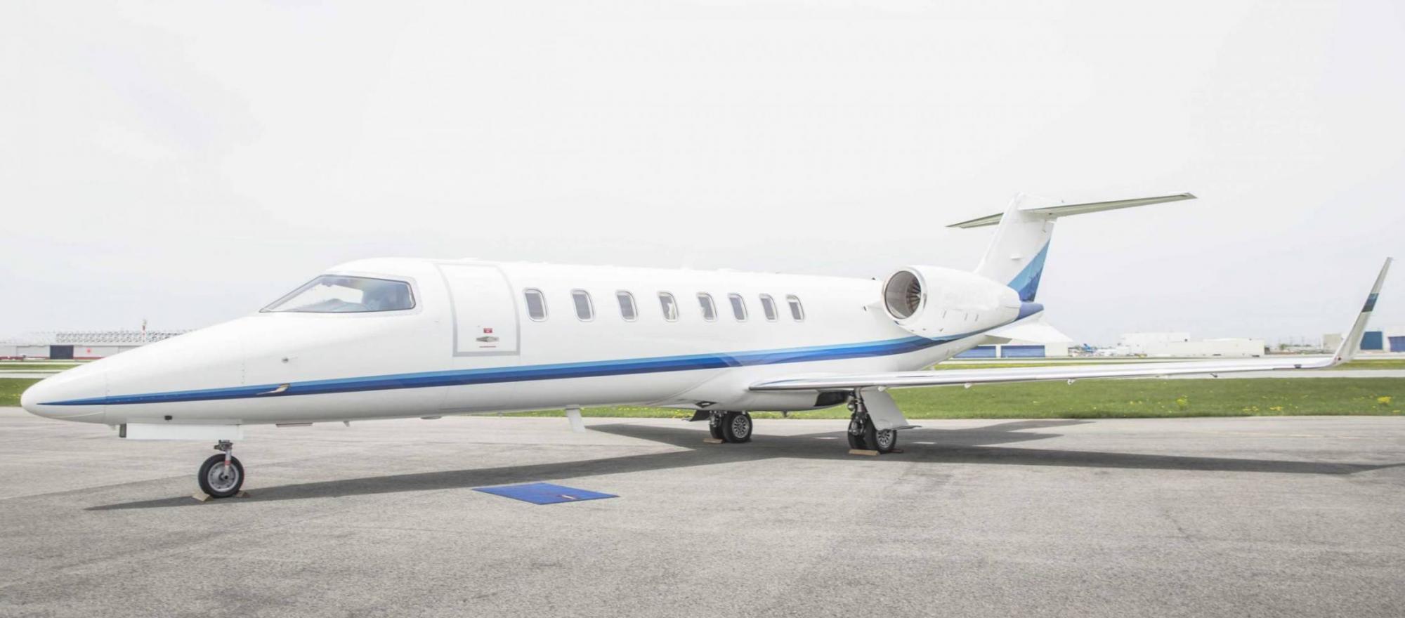 NTSB Report: Lear Landed Long, Fast on Wet Runway | Business Jet Traveler