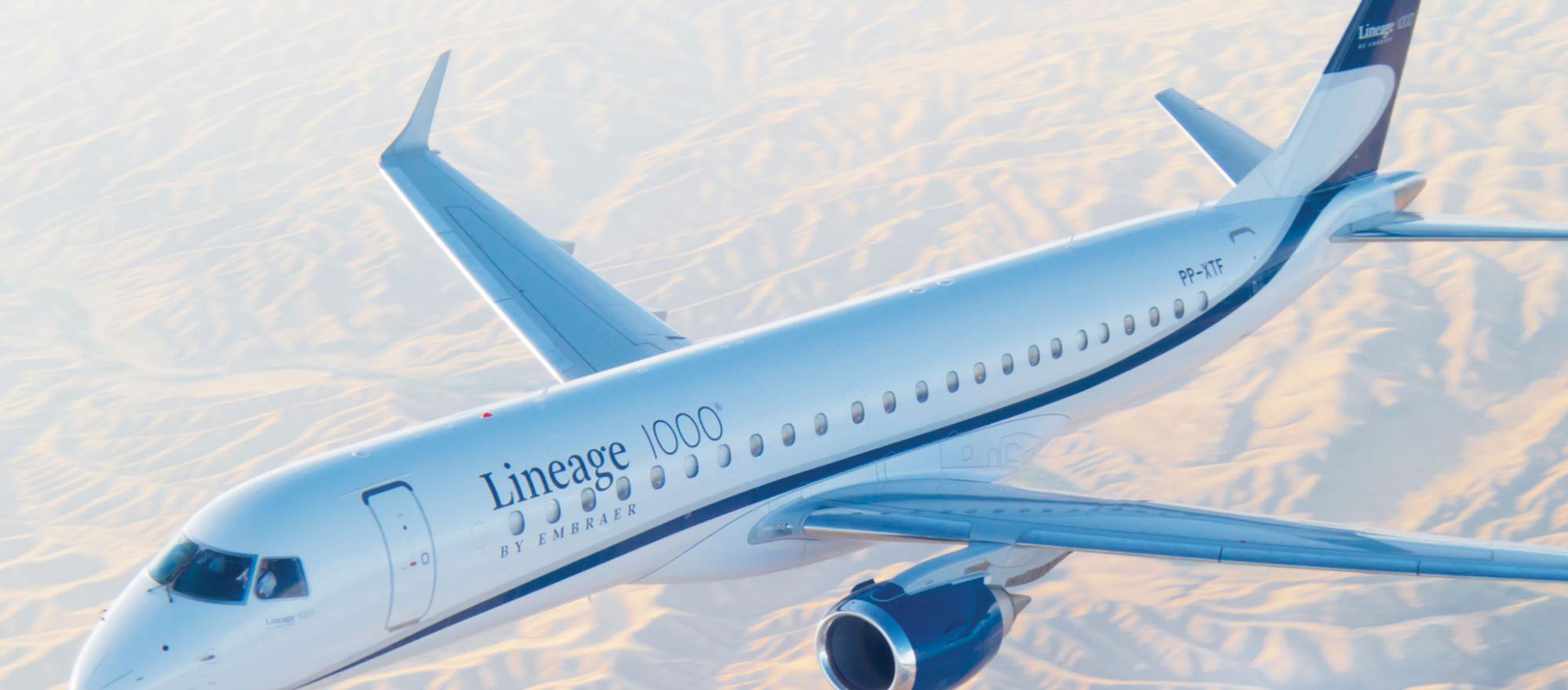 Embraer's Lineage 1000 | Business Jet Traveler