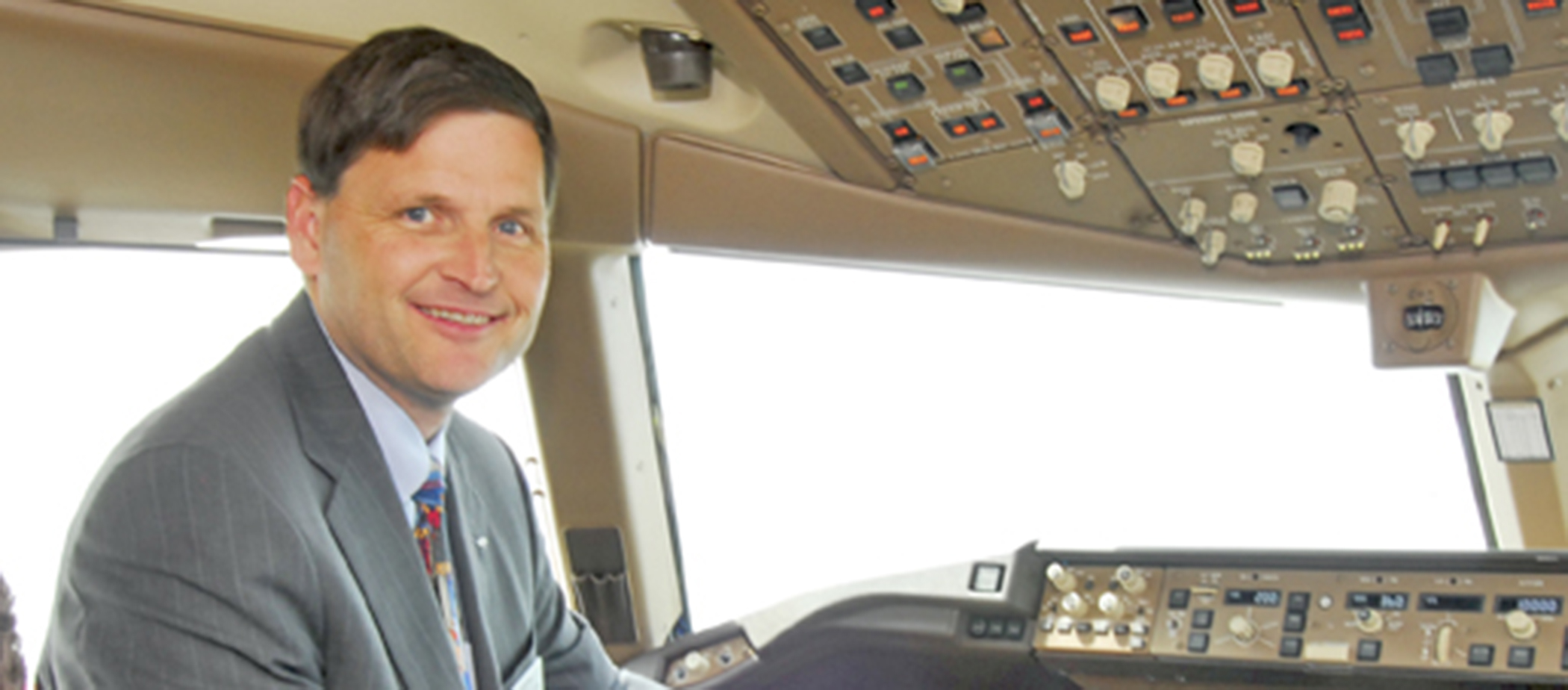 Boeing Business Jets president Steve Taylor | Business Jet Traveler