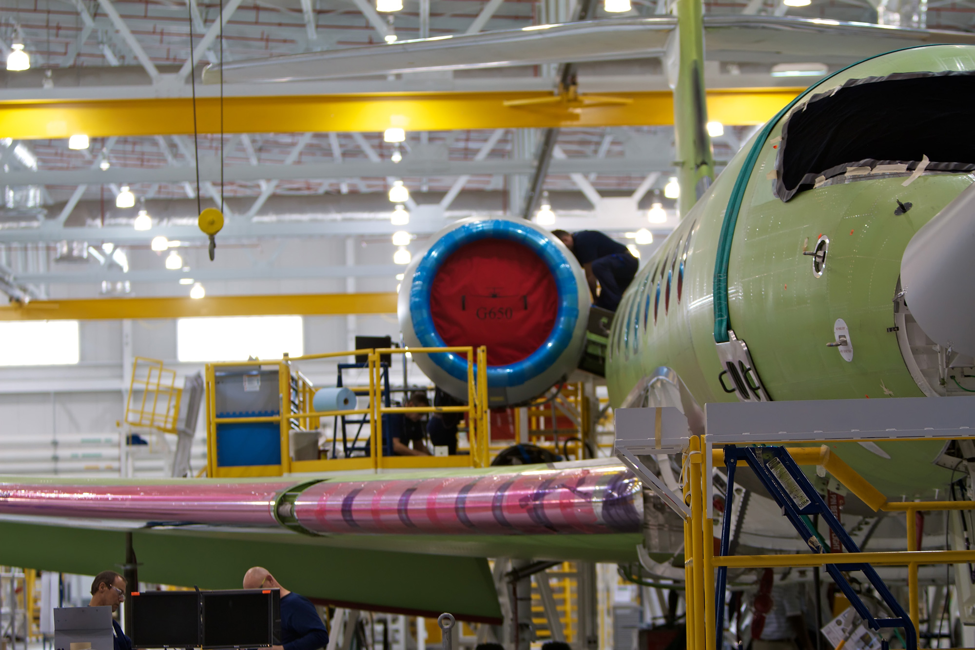 As Deliveries Climb, Gulfstream Bucks Industry Trend | Business Jet ...