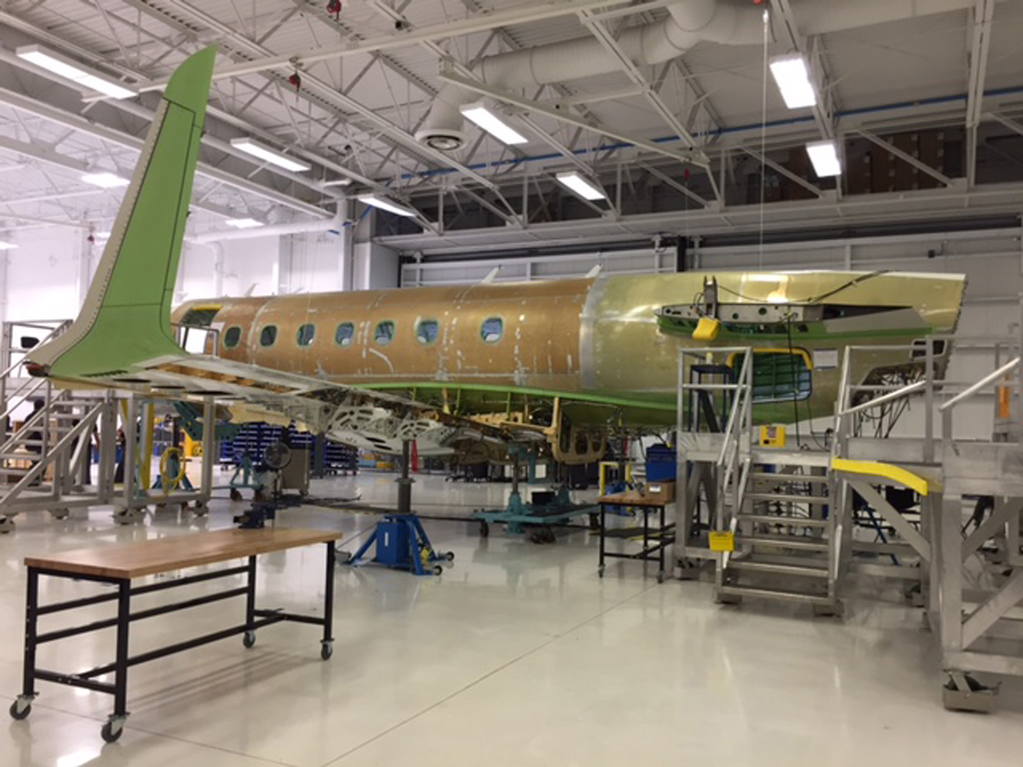 Embraer to Assemble Bulk of Legacy 450/500s in Florida | Business Jet ...