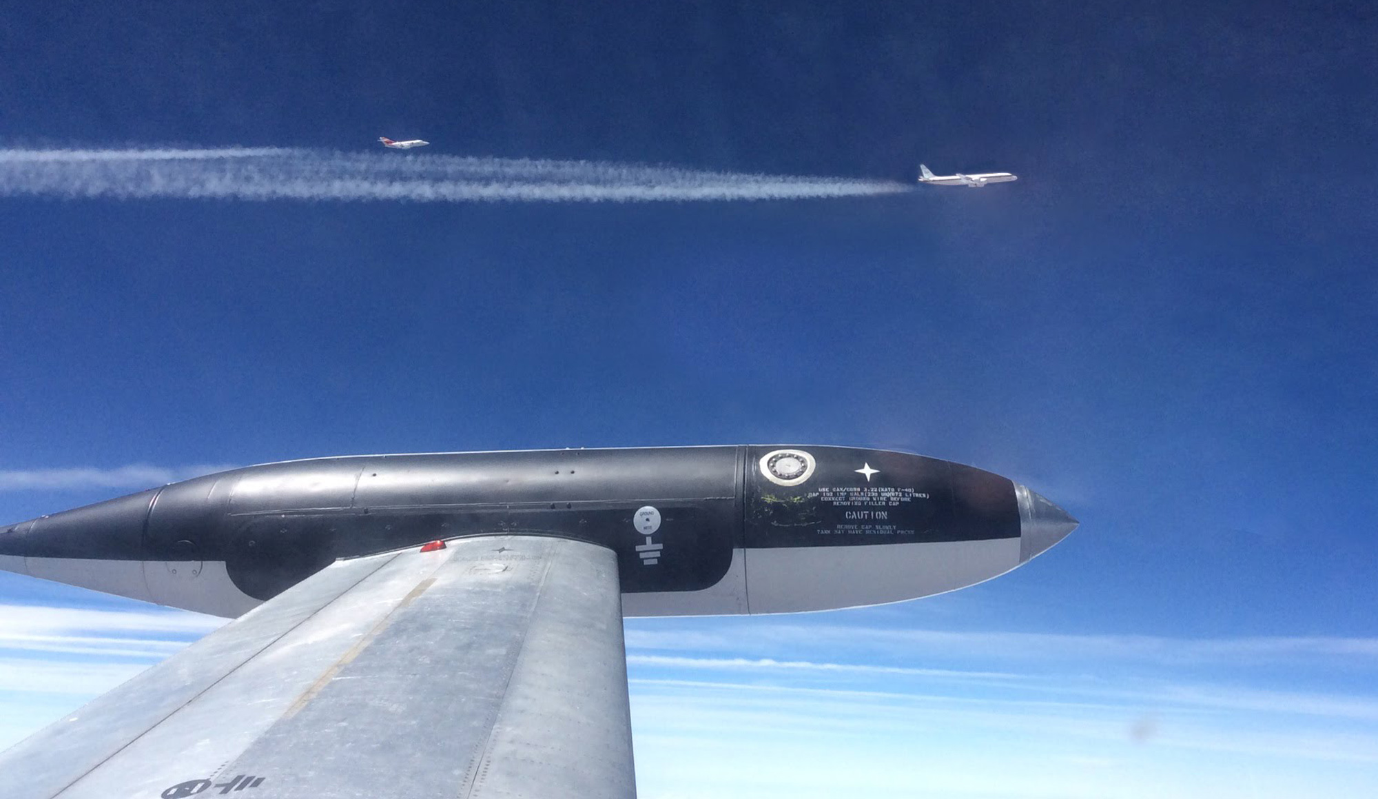 Biofuels Could Reduce Contrail Formation, Research Finds | Business Jet ...