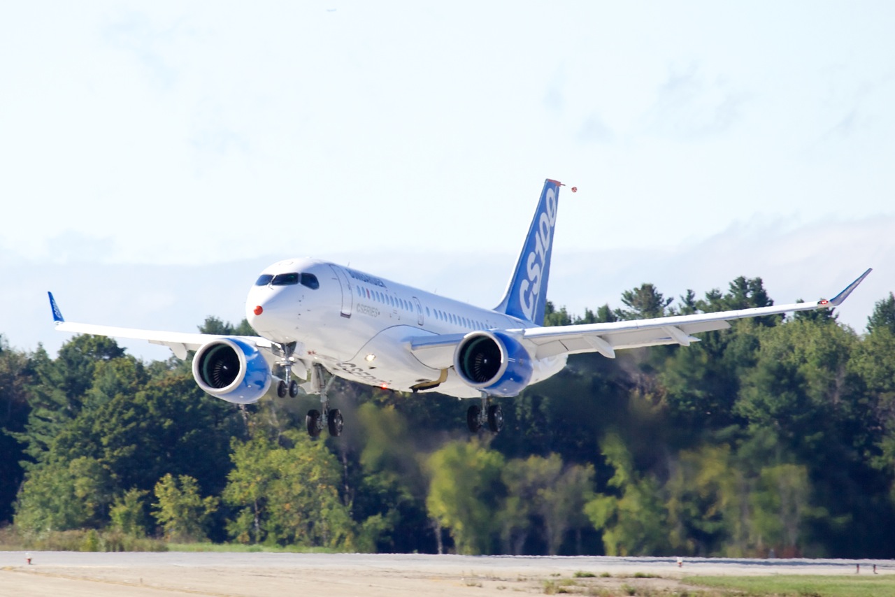 Bombardier Victorious in C Series Dispute with Boeing | Business Jet ...