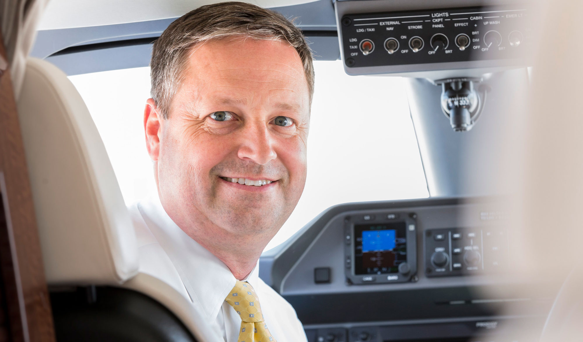 Keith Plumb To Leave Executive AirShare | Business Jet Traveler