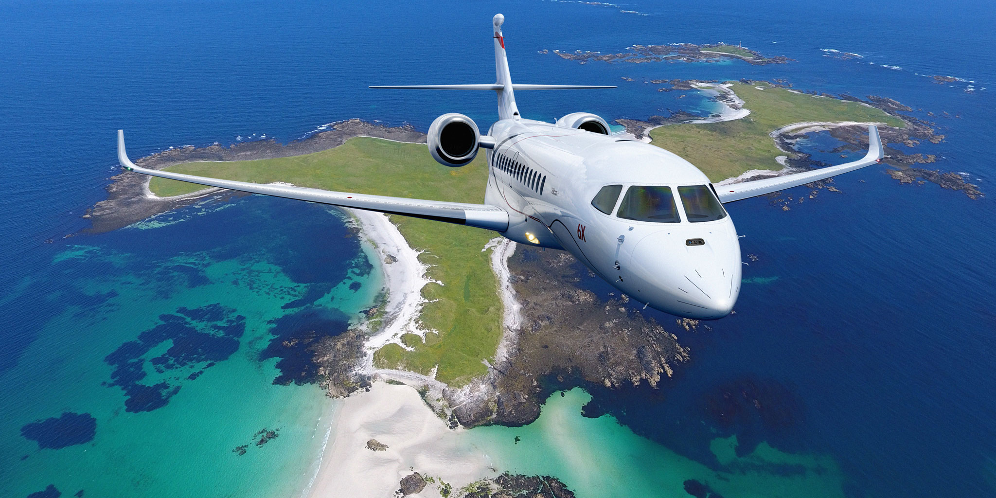 Dassault Unveils Falcon 6X | Business Jet Traveler