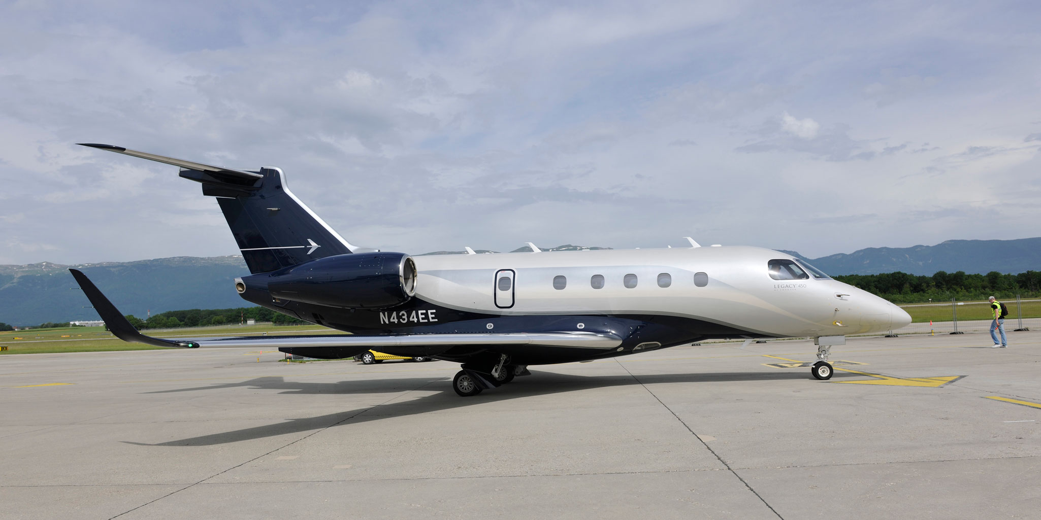 Embraer Legacy 450 Sets Transatlantic Record | Business Jet Traveler