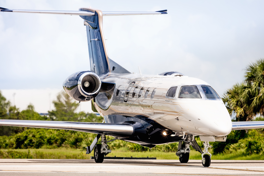 Embraer Marks Milestone 500th Phenom 300 Delivery | Business Jet Traveler