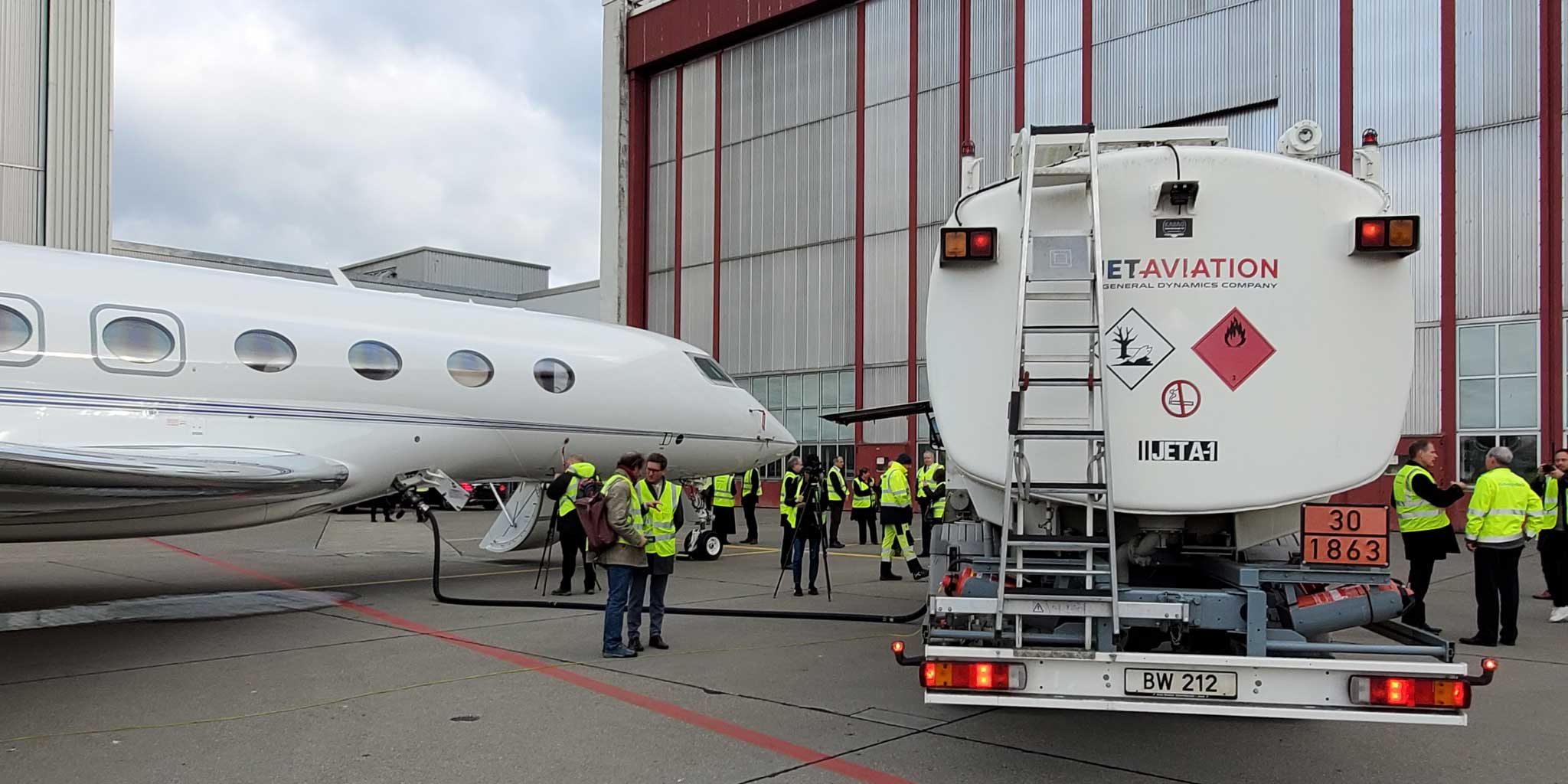 Sustainable Aviation Fuel On Tap For World Economic Forum | Business ...