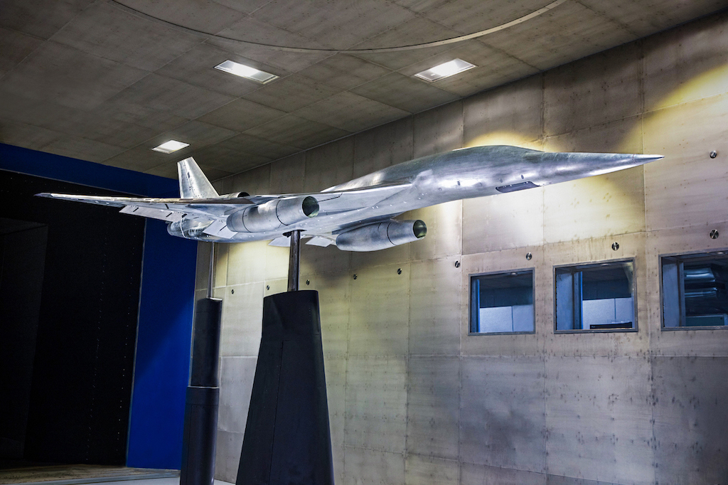 Aerion Completes AS2 Wind Tunnel Testing | Business Jet Traveler