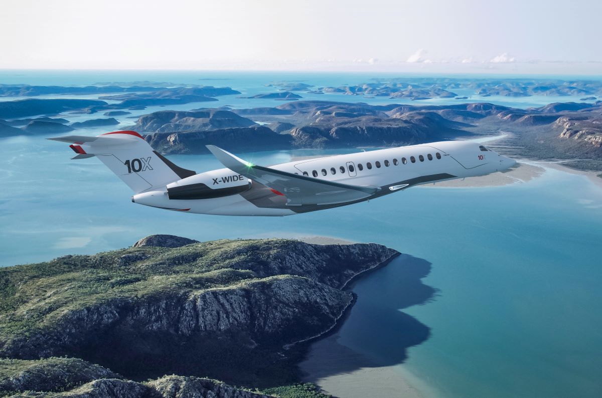 Dassault Aims High and Long with Falcon 10X | Business Jet Traveler