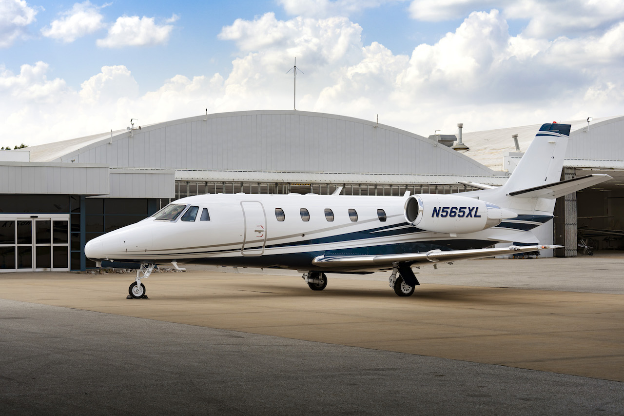 First Excel Eagle Twinjet Delivered | Business Jet Traveler