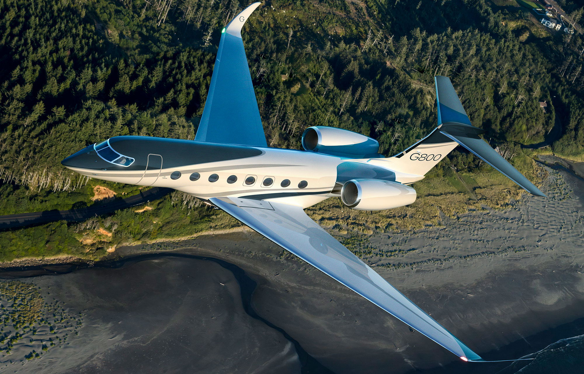 All About Gulfstream's G400 And G800 | Business Jet Traveler