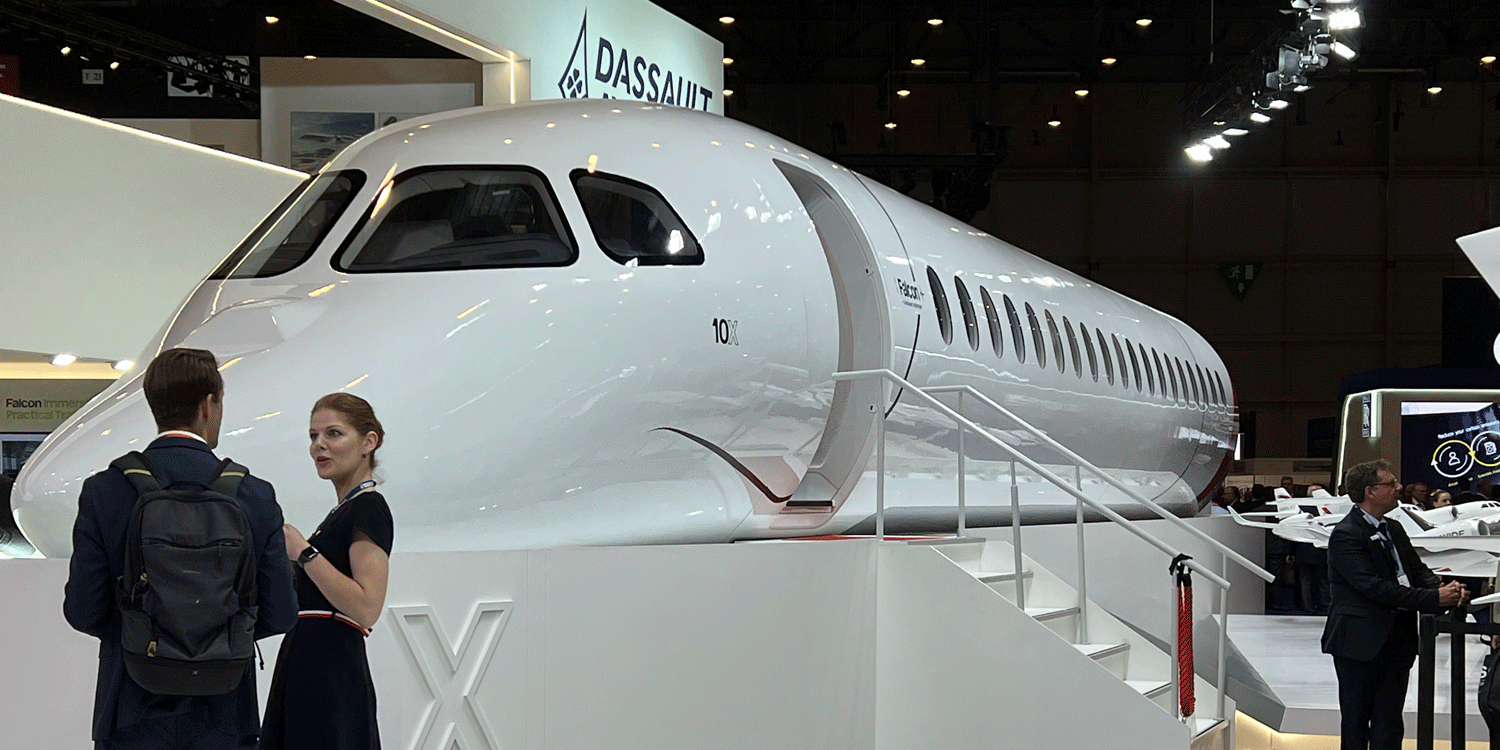 Update On Dassault's Falcon 10X | Business Jet Traveler
