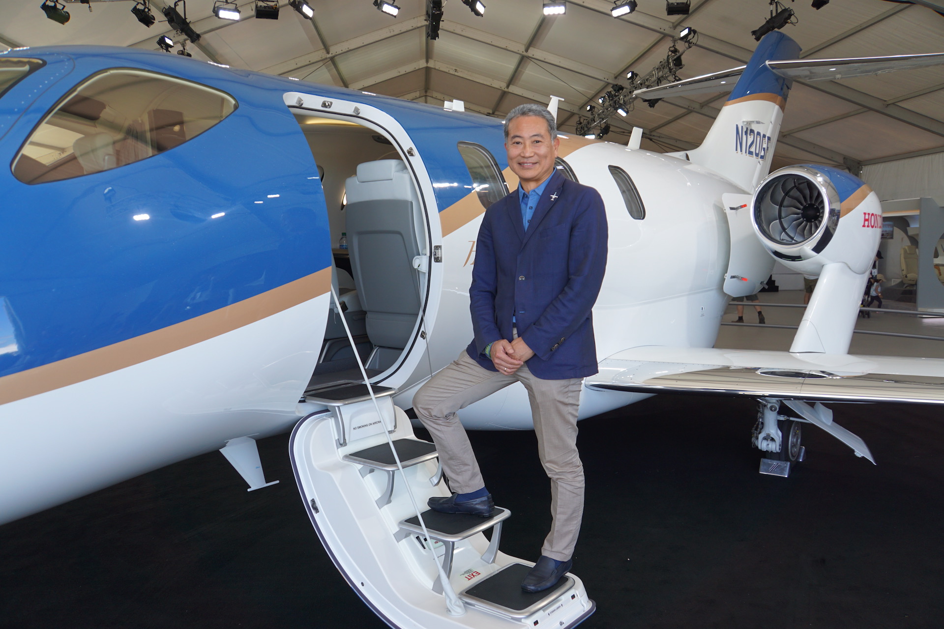 Meet Honda Aircraft’s New CEO | Business Jet Traveler
