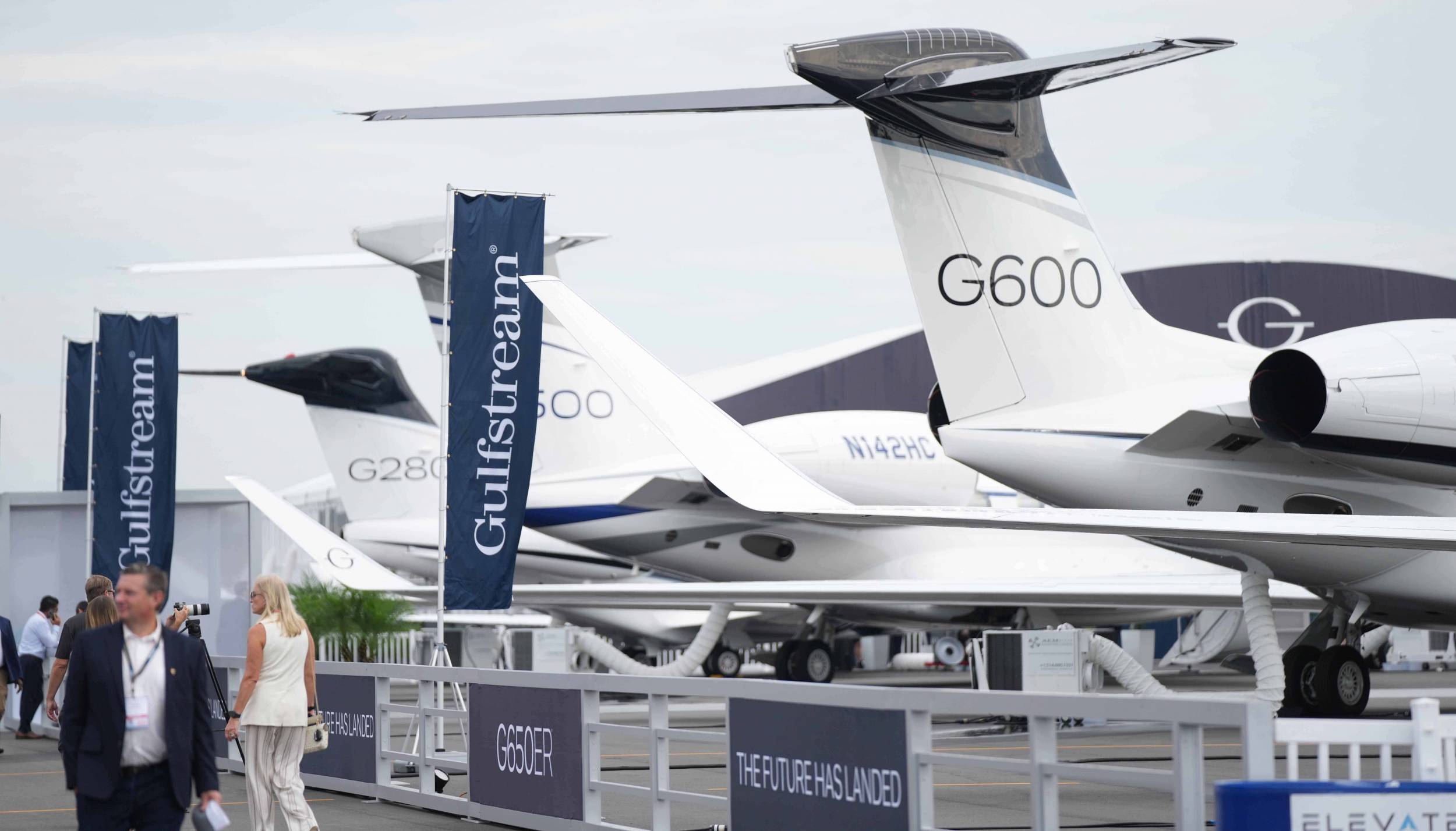 Gulfstream Deliveries, Sales Continue To Soar | Business Jet Traveler