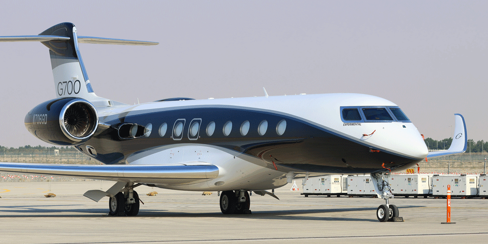 G700 Touches Down In Dubai | Business Jet Traveler