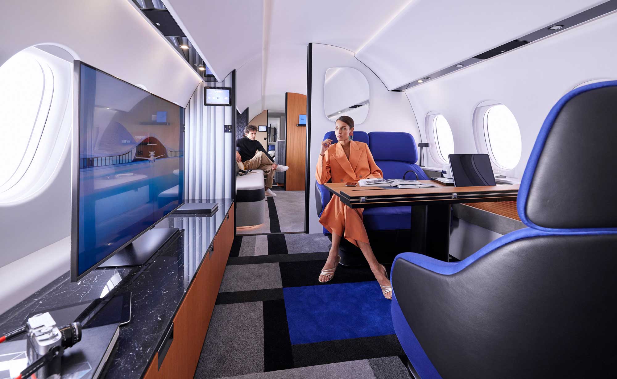 Dassault Falcon 10X Cabin Wins Another Design Award | Business Jet Traveler