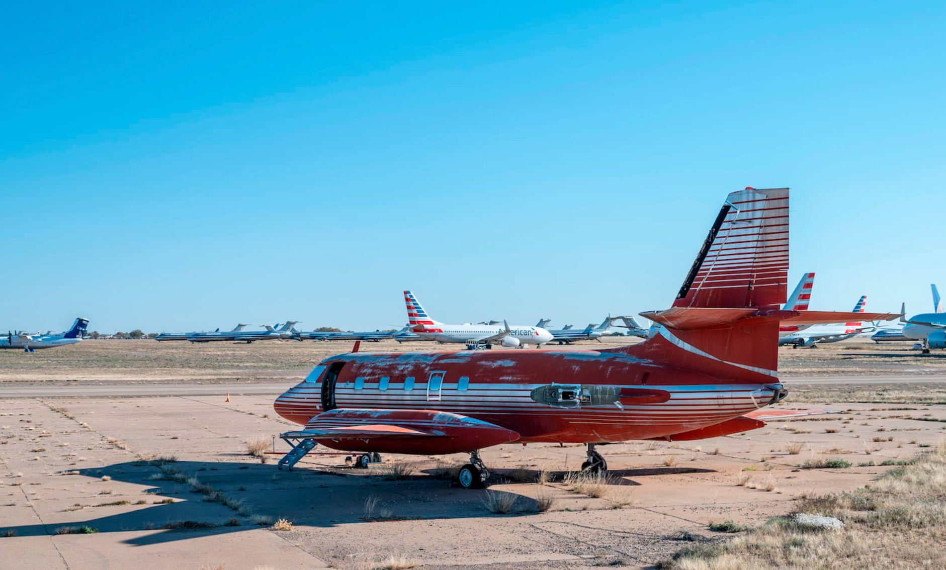 Elvis's Derelict Jet Finally Finds A Home | Business Jet Traveler