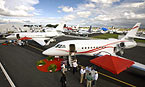 NBAA Seeing Double for 2011 Convention Static Display | Business Jet ...