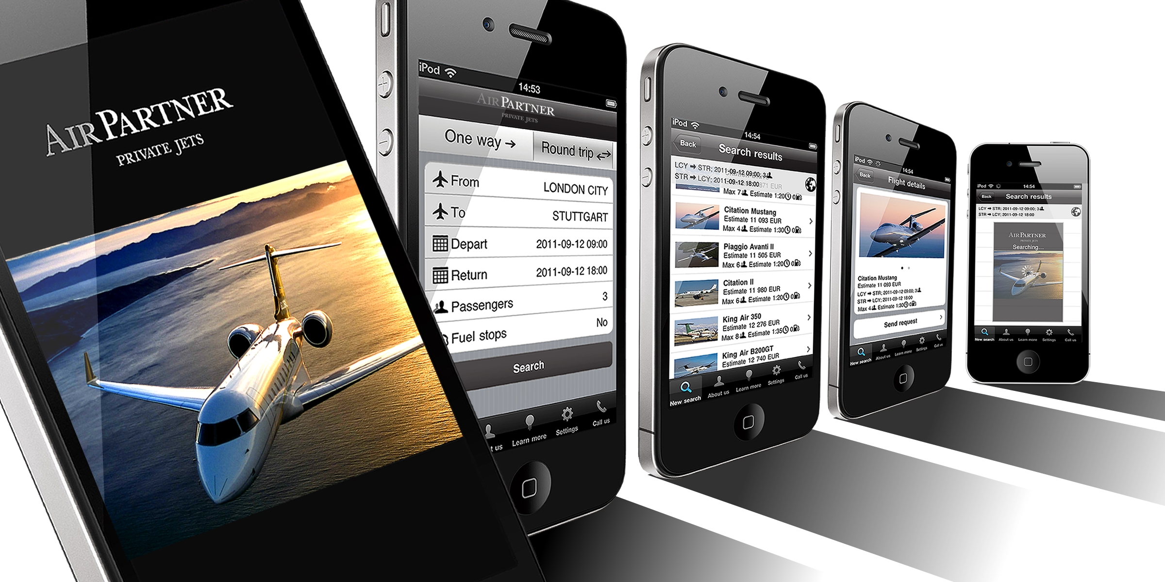 Air Partner Launches iPhone App for Business Jet Users | Business Jet ...