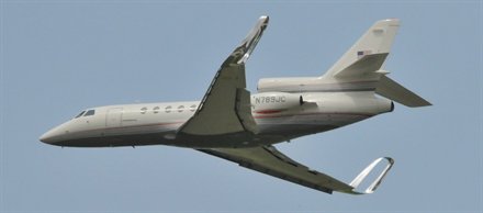 Aviation Partners Tests 'Spiroid' Winglets on Falcon 50 | Business Jet ...