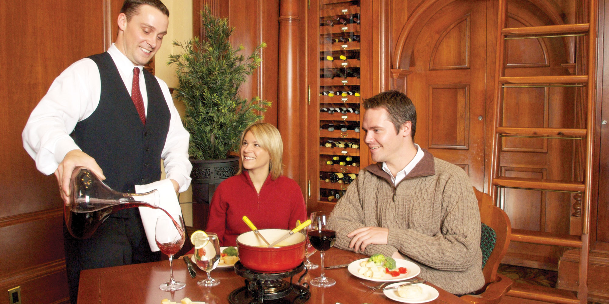 Gourmet on the Go: Walliser Stube | Business Jet Traveler