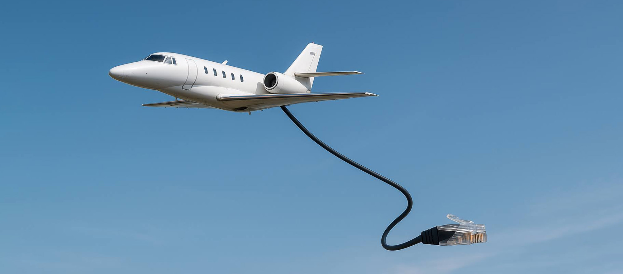 How Does “Wi-Fi” Connect to the Internet in the Air? | Business Jet ...