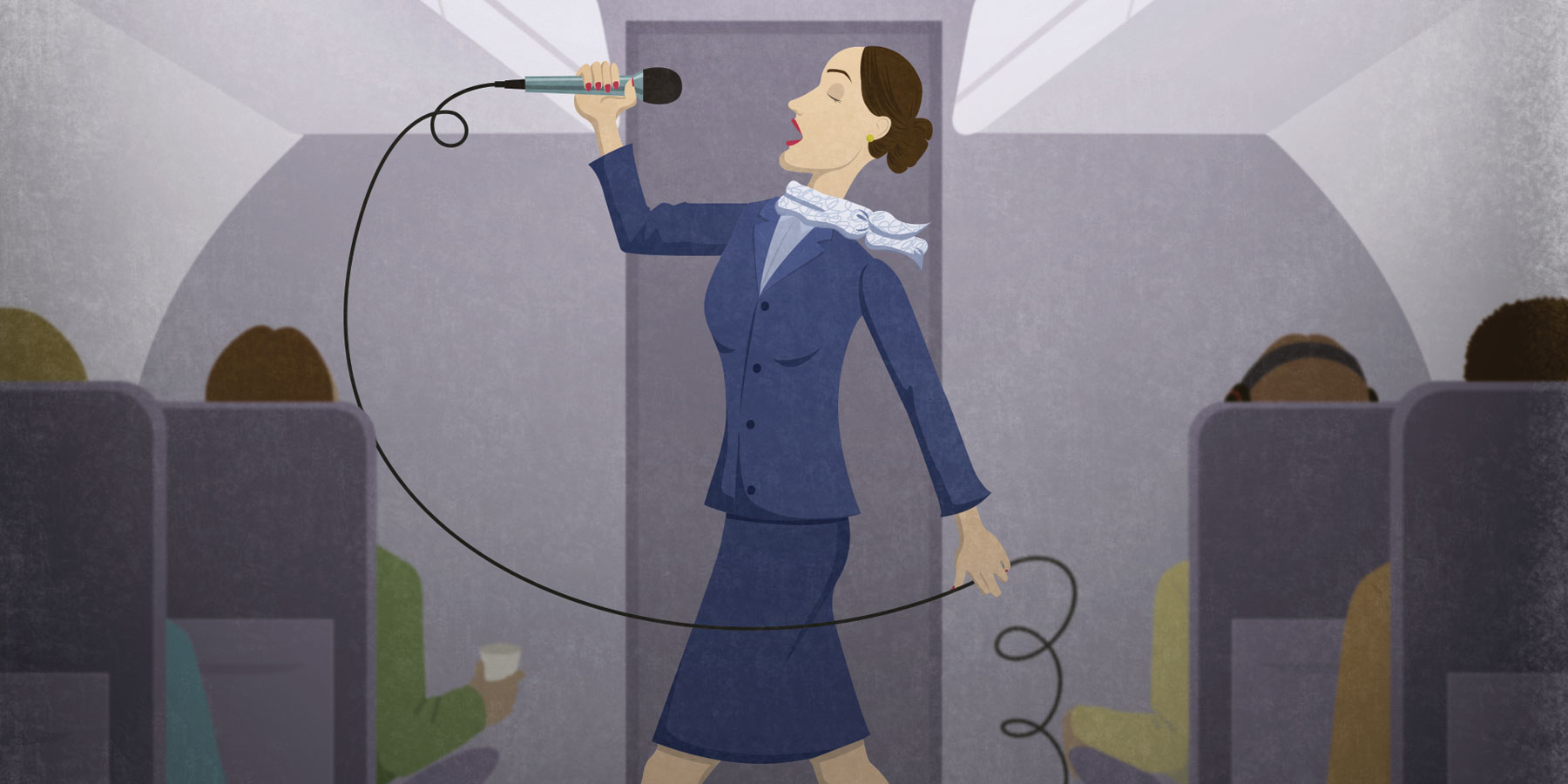 Singing the flight-attendant blues | Business Jet Traveler