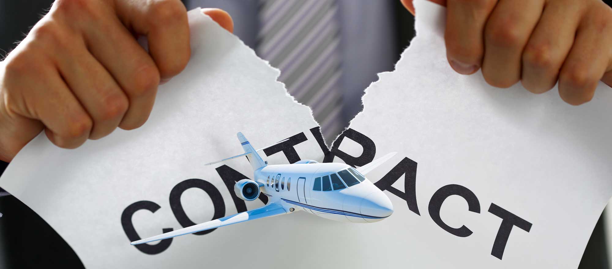 When a Business Jet Seller Breaches the Purchase Contract | Business ...