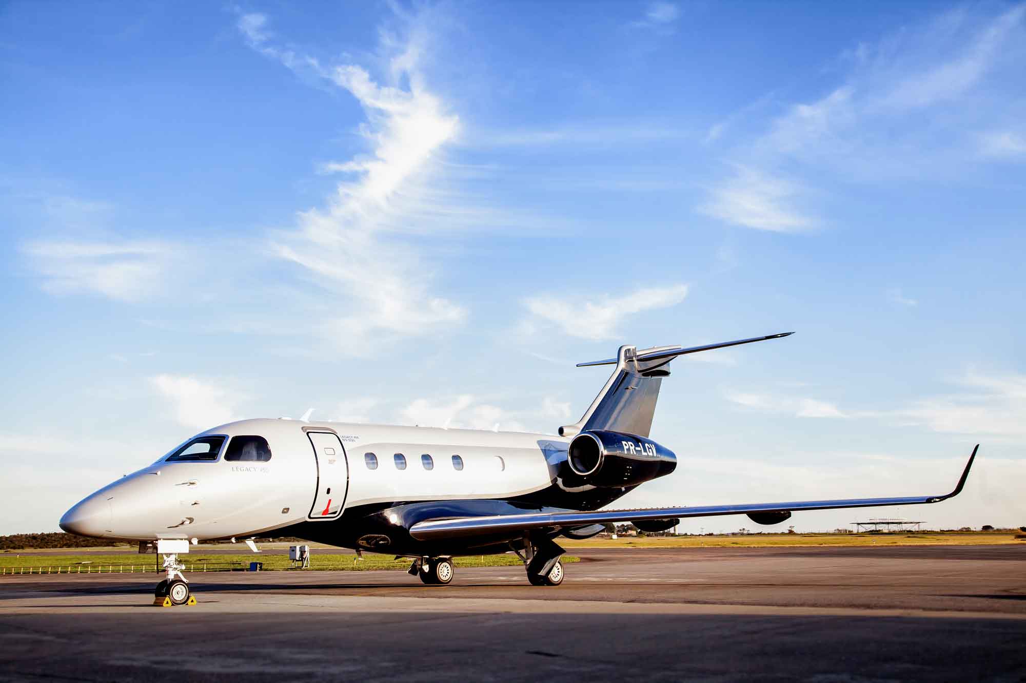 Embraer Legacy 450 | Business Jet Traveler