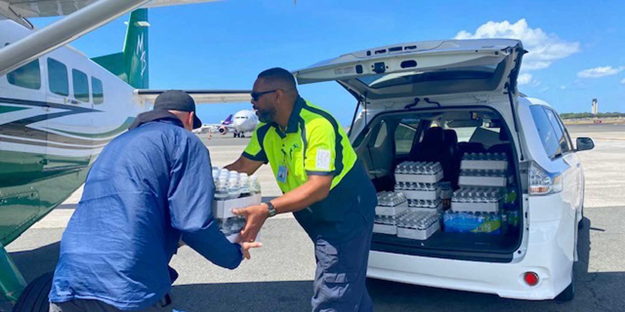Bizav Mobilizes Relief Efforts For Maui | Business Jet Traveler