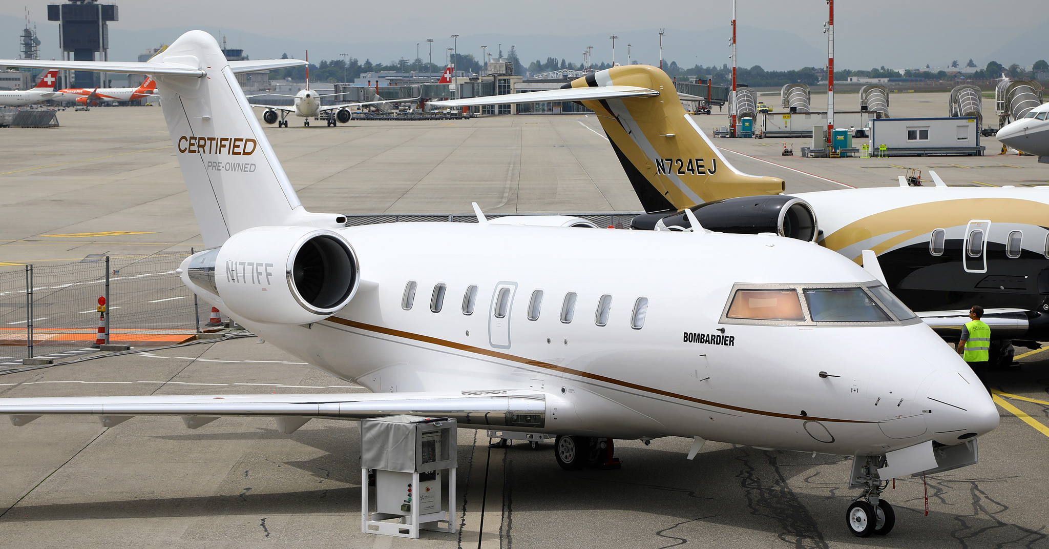 Inside Bombardier's Certified Used Jet Program | Business Jet Traveler