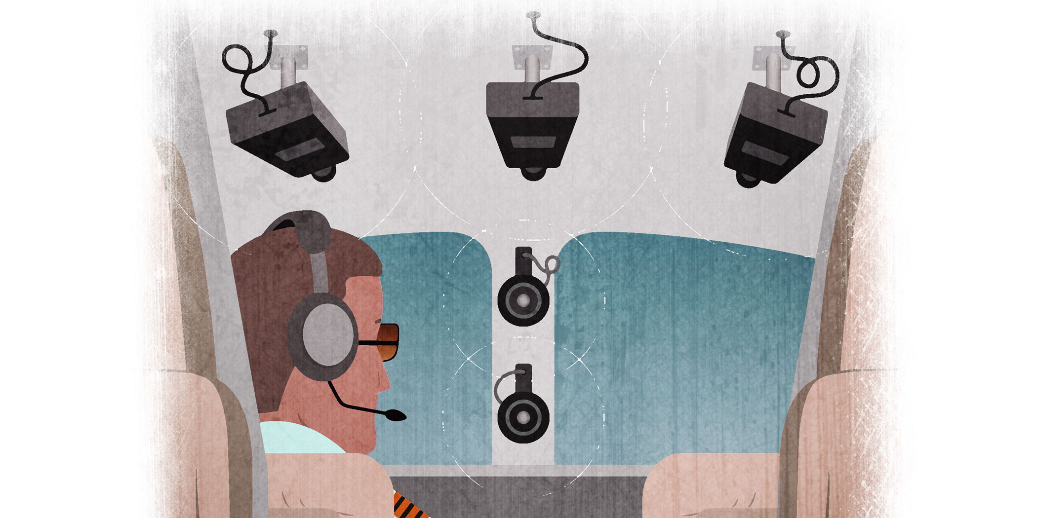 Capturing flight data | Business Jet Traveler